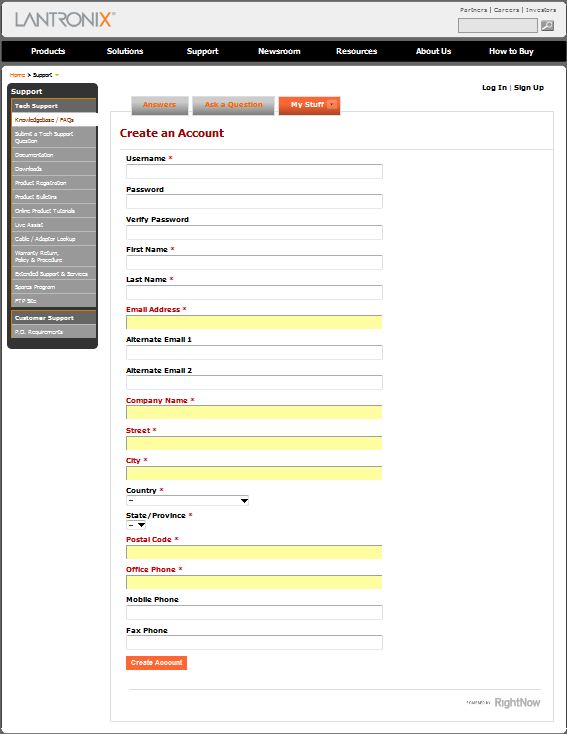 ts.lantronix.com - /faqs/1174/